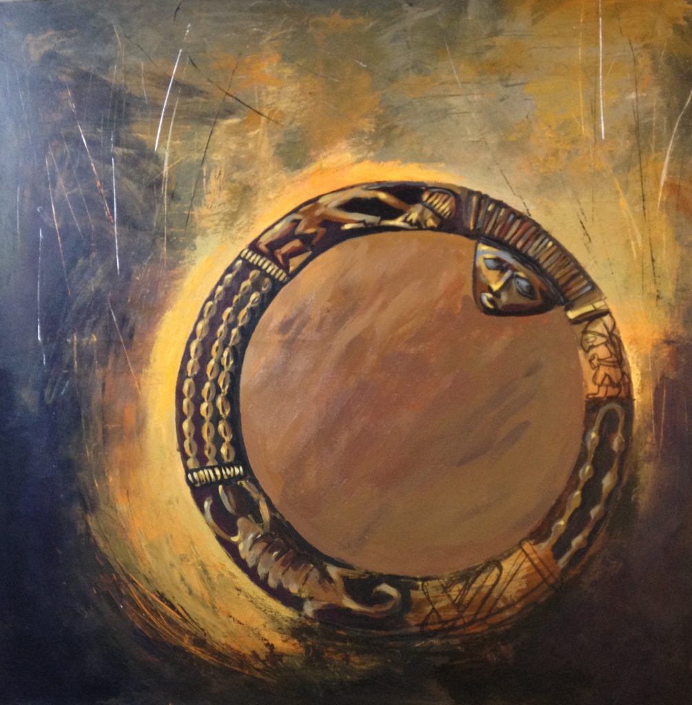 Ogundimu. – Painter/Sculptor