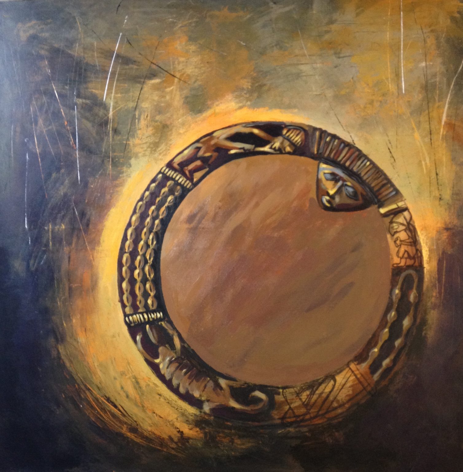 Ogundimu. – Painter/Sculptor